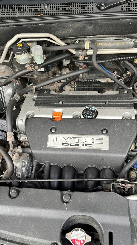 SILNIK HONDA CRV CR-V 2.0 I-VTEC K20A4 - 13004563131 - oficjalne ...