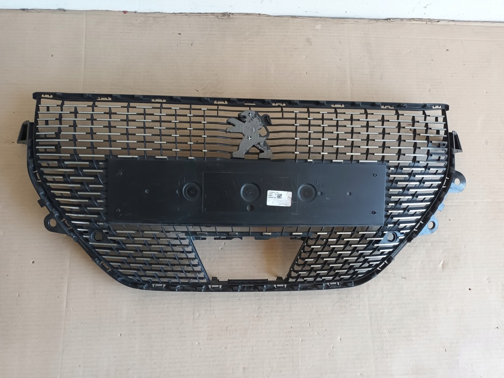 atrapa PEUGEOT 208 II grill 2019 -> - 14312588531 - oficjalne archiwum ...
