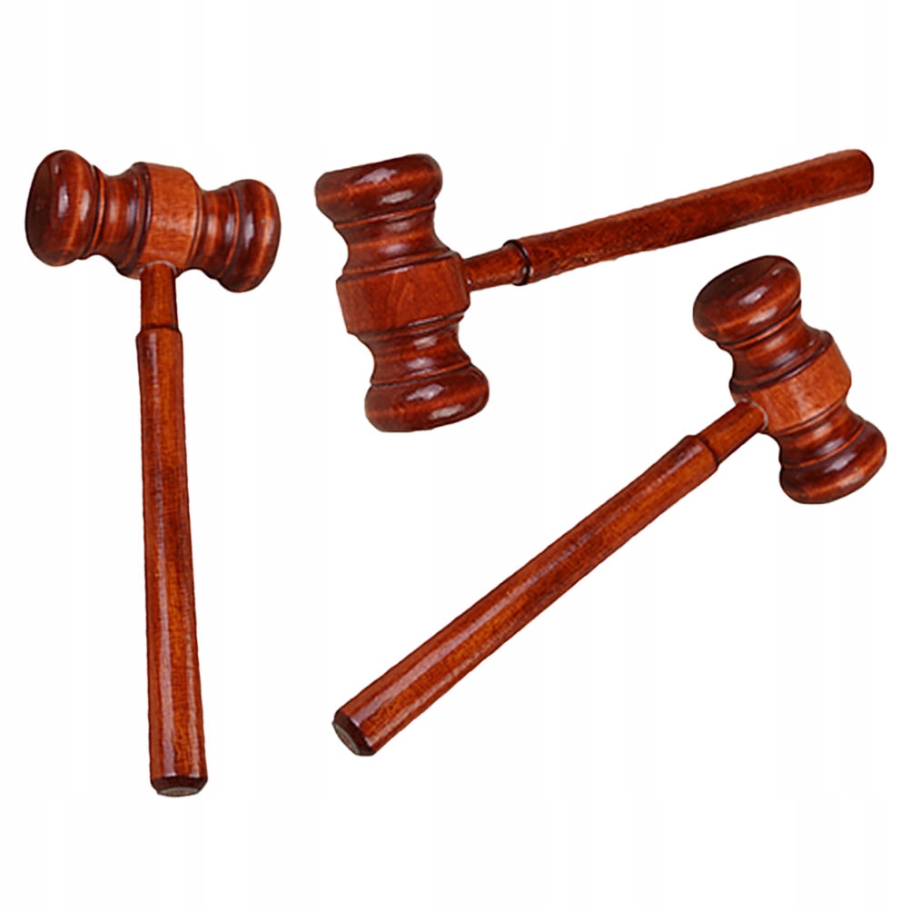 Wooden Judge Hammer Mini Gavel Toy 3 Pcs - 14307661243 - oficjalne ... Wooden Judge Hammer Mini Gavel Toy 3 Pcs - 14307661243 - oficjalne ...