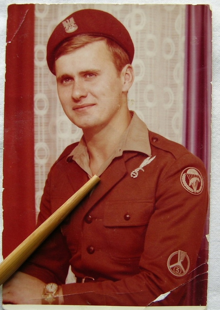 CZERWONE BERETY, DESANT, SZEREGOWY 6 PDPD. - 14678415770 - oficjalne ...