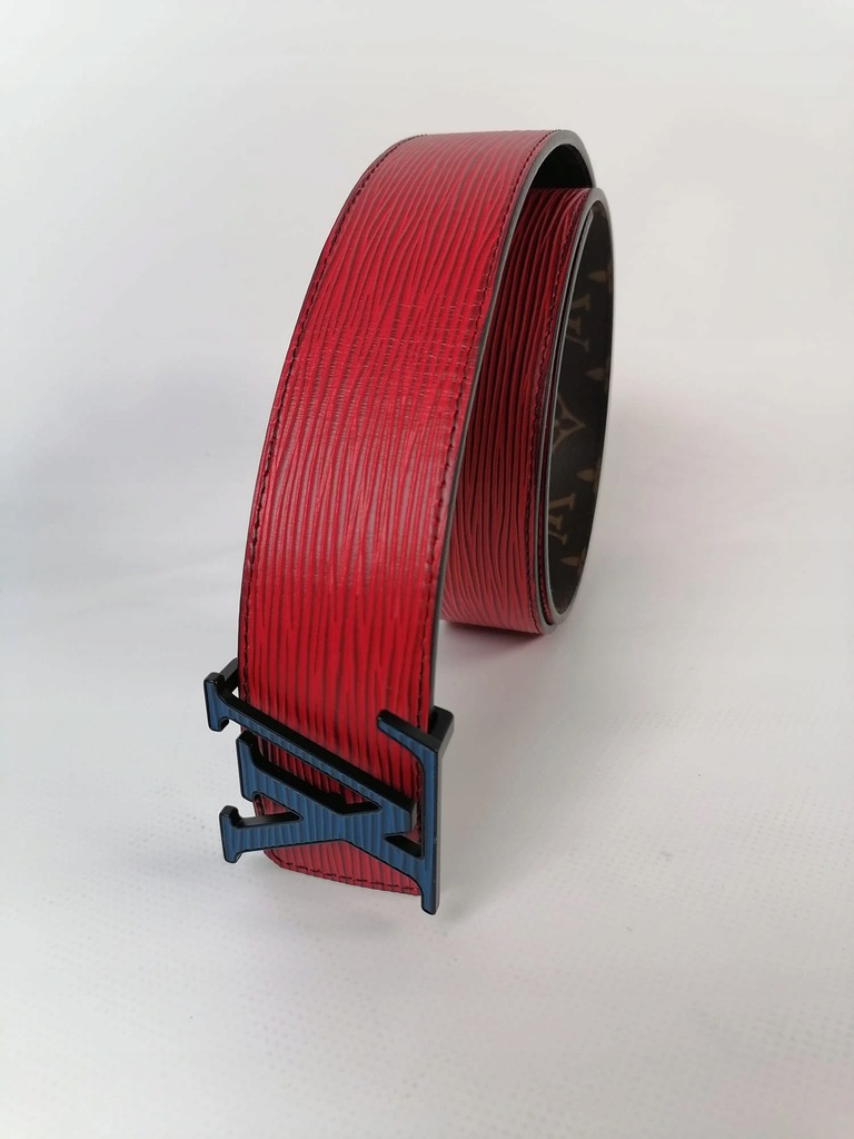 Dwustronny pasek LV Monogram 90cm LOUIS VUITTON - 11897397550 ...