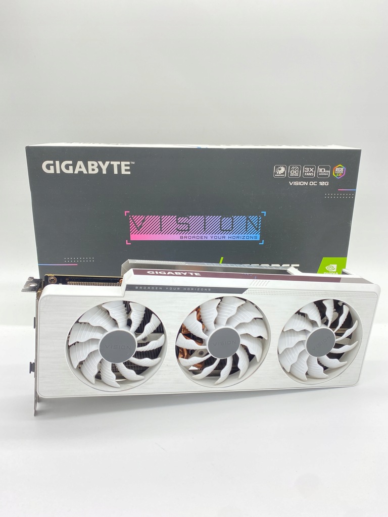 Karta graficzna Gigabyte RTX 3080 VISION OC 10 GB - 13301404812 ...