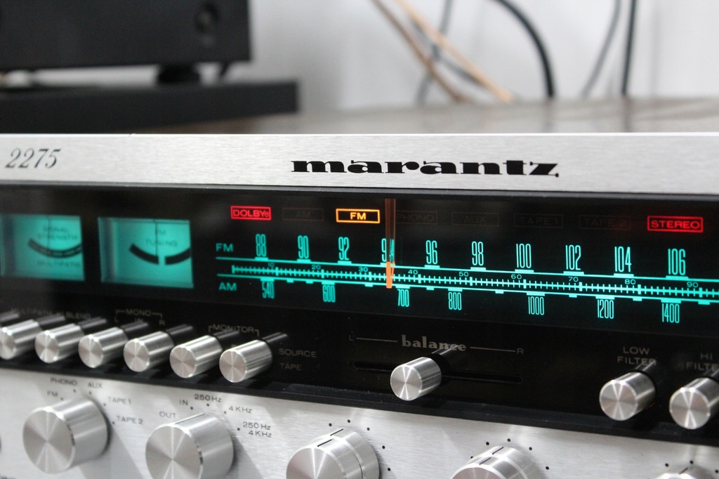 Amplituner Marantz 2275 Monster Vintage - 13590590413 - oficjalne ...