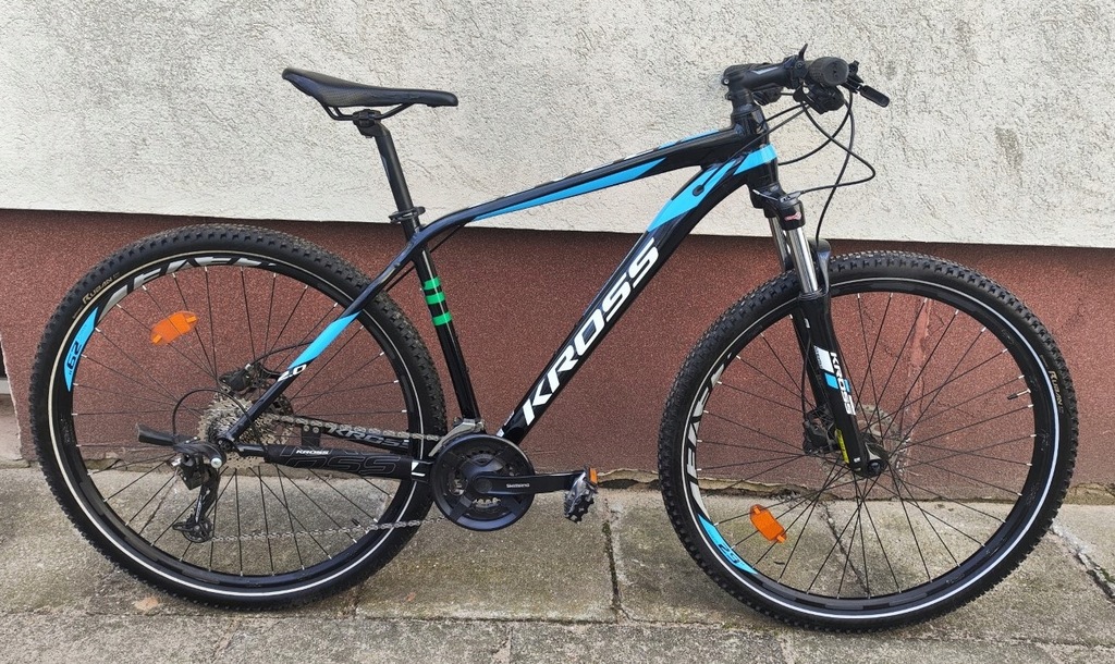 Rower MTB Kross Level 2.0 rama 19 cali koło 29 " Hydraulika, Nowy napęd - 15122581818 ...