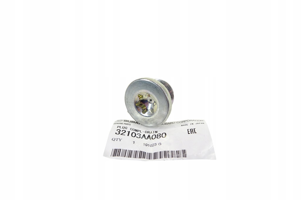 SUBARU KOREK SPUSTOWY OLEJU SKRZYNI BIEGÓW - 9884459544 - oficjalne ...