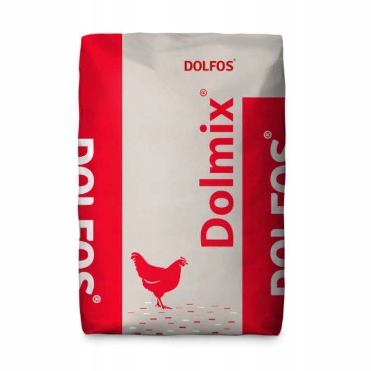 Mieszanka dla kur Dolfos Dolmix DN 10 kg - 11776150589 - oficjalne archiwum Allegro