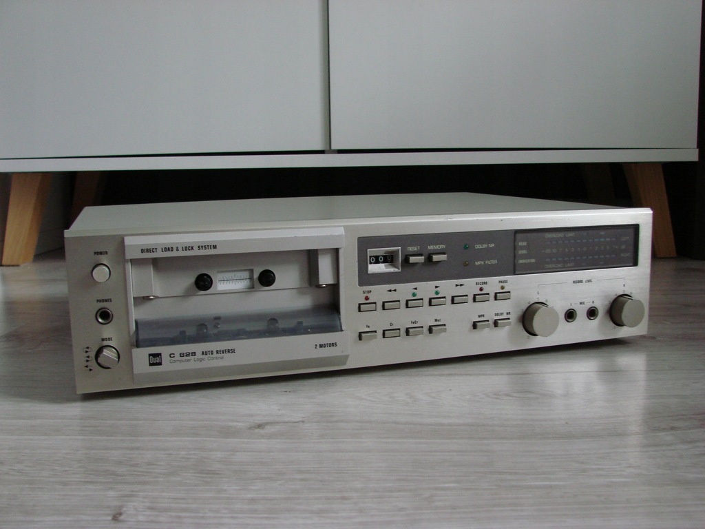 DUAL C 828 HI-END Magnetofon Deck Stereo VINTAGE - 12707712959 ...