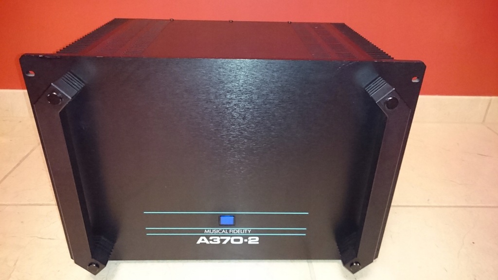 Musical Fidelity A370 MK2 - 8415857550 - oficjalne archiwum Allegro