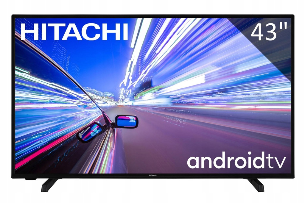 Telewizor LCD HITACHI 43'' Smart/FHD 43HAE4351 - 13486790881 ...
