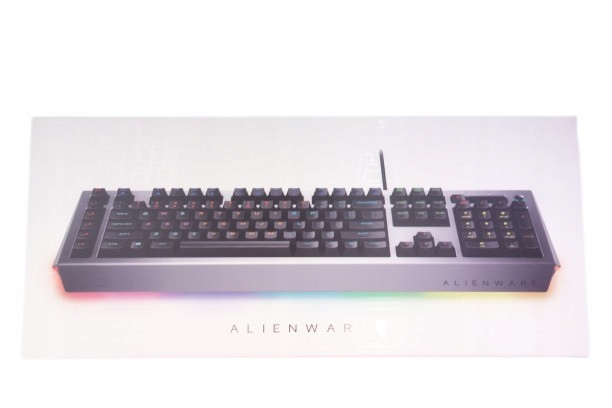 PL NOWA Klawiatura Dell Alienware Pro Gaming AW768 - 13559975358 ...
