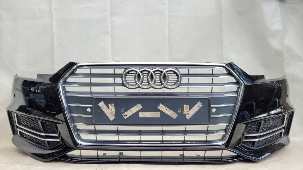 AUDI A4 B9 8W0 S-LINE ZDERZAK ORYG. - 12077701107 - oficjalne archiwum Allegro