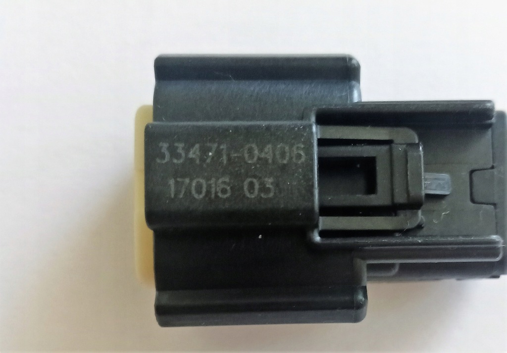 Wtyczka lampy tylnej wkład Astra K 19371211 - 10963523496 - oficjalne ...