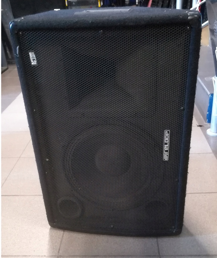 Kolumna pasywna Reloop RSP 12 - 12335999450 - oficjalne archiwum Allegro