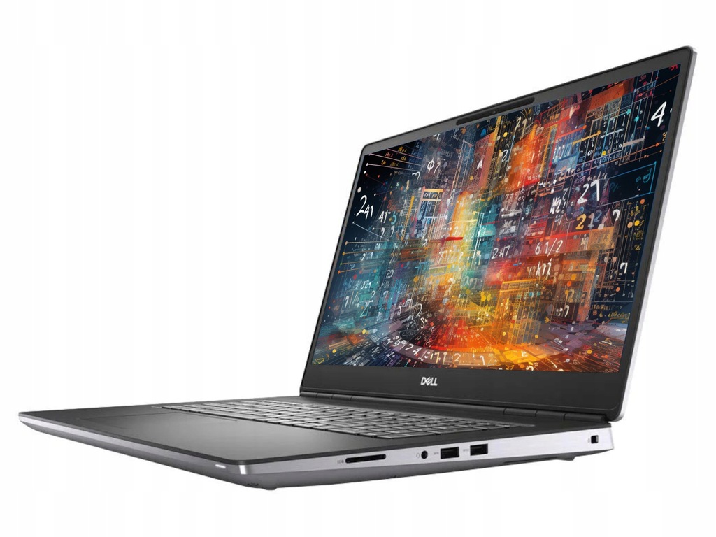 Laptop Dell Precision 7750 17,3" XEON 32 GB / 512 GB|RTX4000 FHD ...