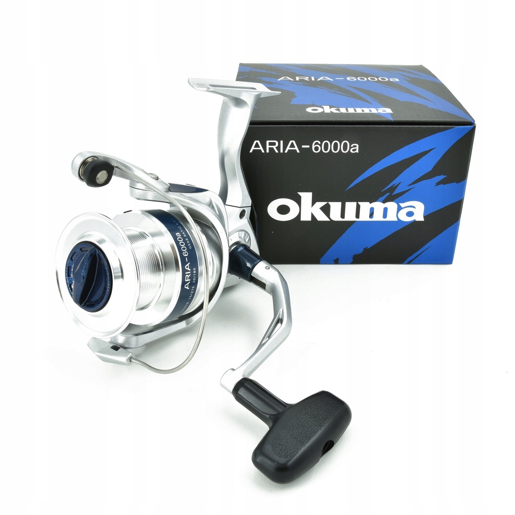 Kołowrotek spiningowy Okuma Aria 6000A 1BB - 11952831100 - oficjalne archiwum Allegro