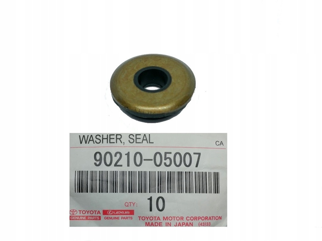 Uszczelka Oryginał Toyota 90210-05007 - 12622700772 - oficjalne ...