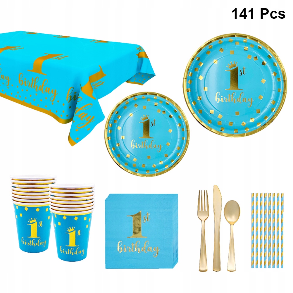 Disposable Dinnerware Set Party Paper Plate - 13653457716 - oficjalne ...