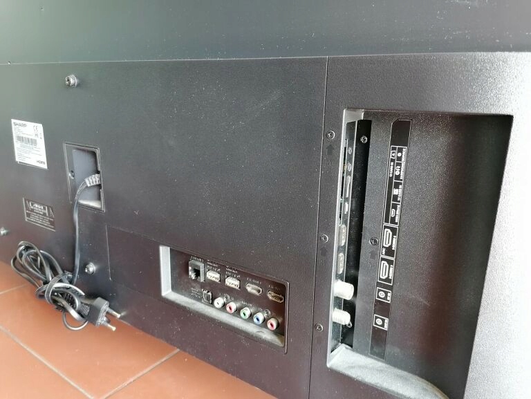 TELEWIZOR SHARP 50BL2EA ANDROID B/N - 11157052469 - oficjalne archiwum Allegro