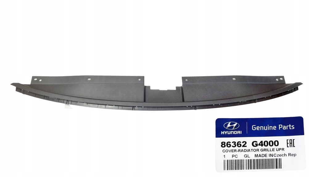 HYUNDAI I30 NAKŁADKA PASA OSŁONA ZDERZAKA GÓRNA - 12335742912 ...