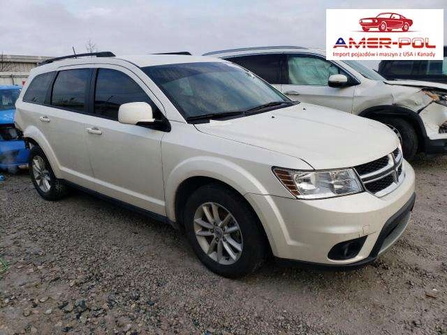 Dodge Journey 2019, 2.4L, 4x4, SE, od ubezpiec... - 13120137950 - oficjalne archiwum Allegro