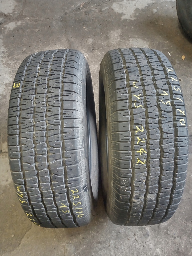 255/70 R15 BFGOODRICH RADIAL T/A 100S 7,6mm - 13211608856 - oficjalne ...