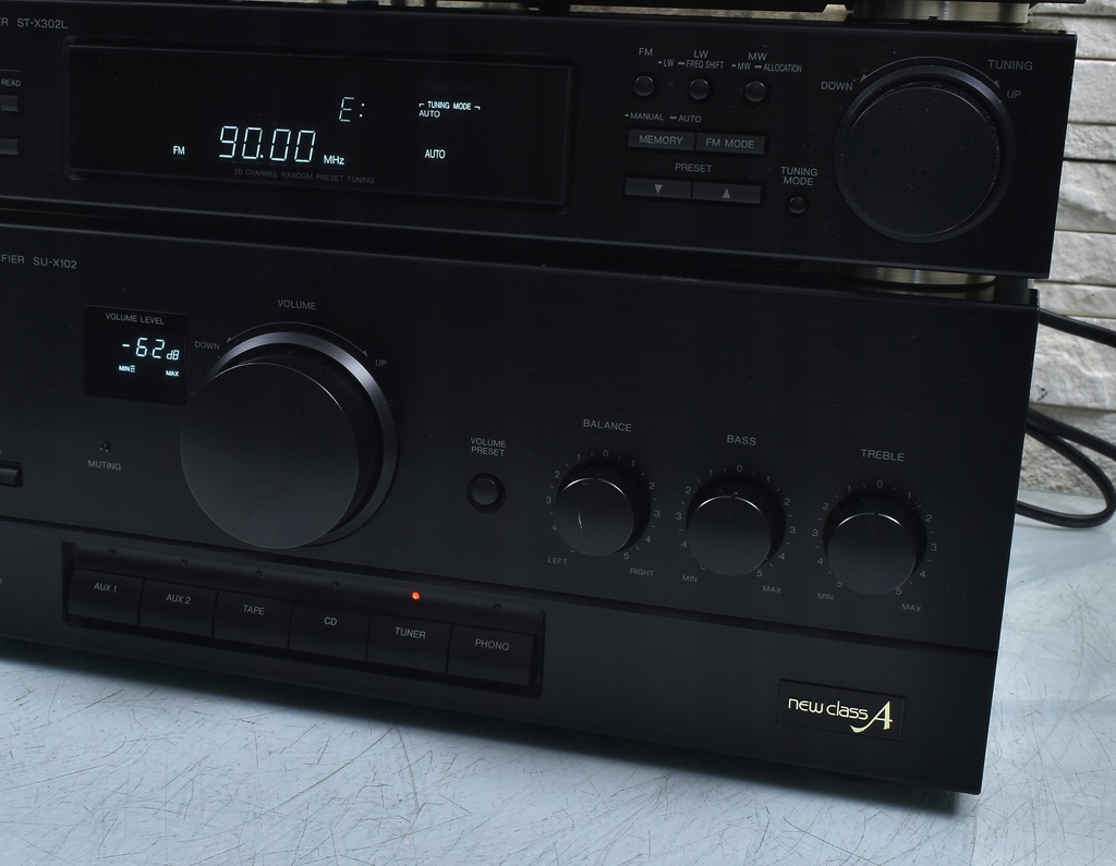 TECHNICS SU-X102 PIĘKNIE GRAJĄCA WIEŻA STEREO - 12789142809 - oficjalne ...