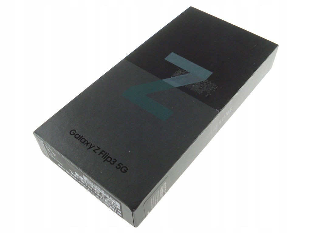 100% NOWY SAMSUNG GALAXY Z FLIP3 5G SM-F711B GREEN - 12405051876 ...