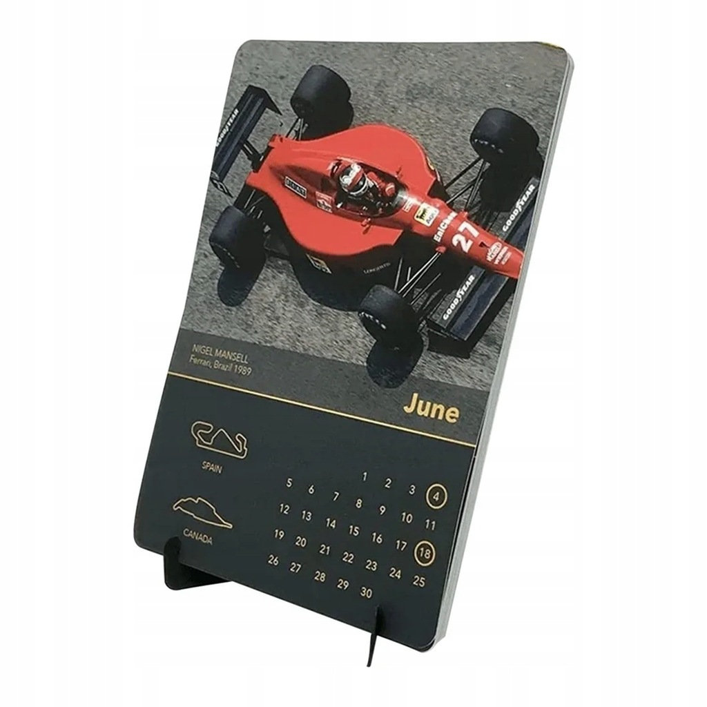 Car Calendar 2024 / F1 Racing Calendar 2024-2025 Wall Calendar Jan ...