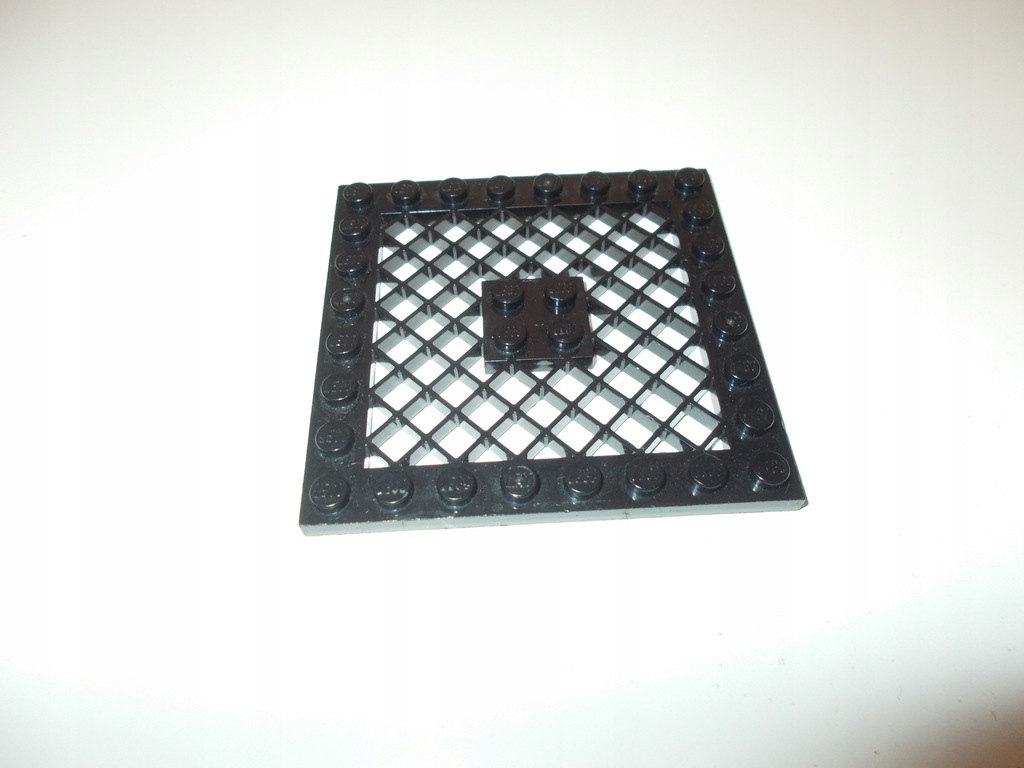 LEGO PŁYTKA KRATOWNICA CZARNA**SMERFIK** - 14994198965 - oficjalne ...