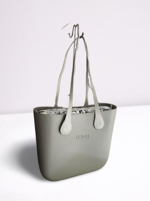 Torebka torba Obag Standard grigio chiaro w zestawie grey o bag bagobag ...