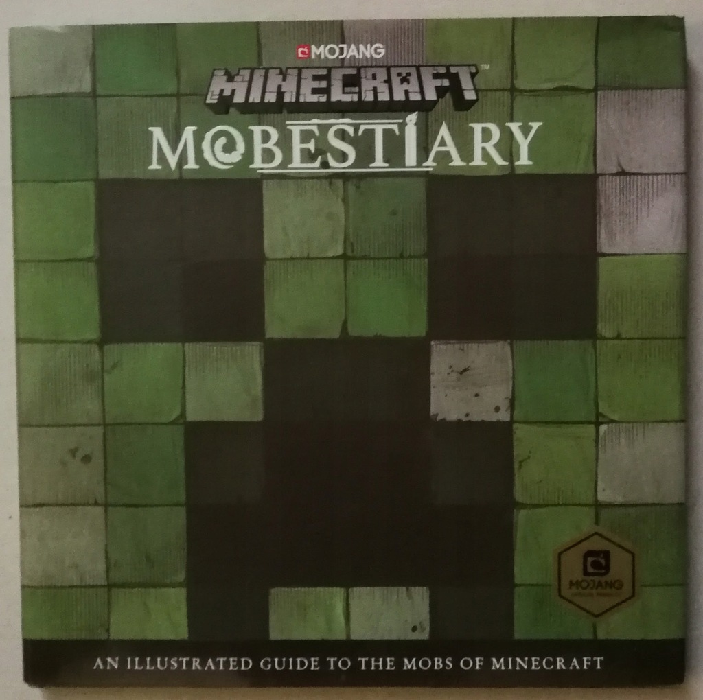 MINECRAFT MOBESTIARY Mojang ILLUSTRATED GUIDE MOBS - 12778702534 ... MINECRAFT MOBESTIARY Mojang ILLUSTRATED GUIDE MOBS - 12778702534 ...