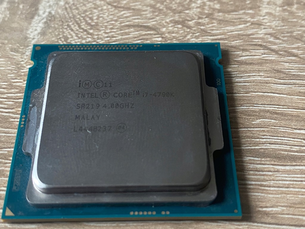 Intel Core i7-4790K 4 x 4000 GHz LGA1150 BoX - 12180776771 - oficjalne ...