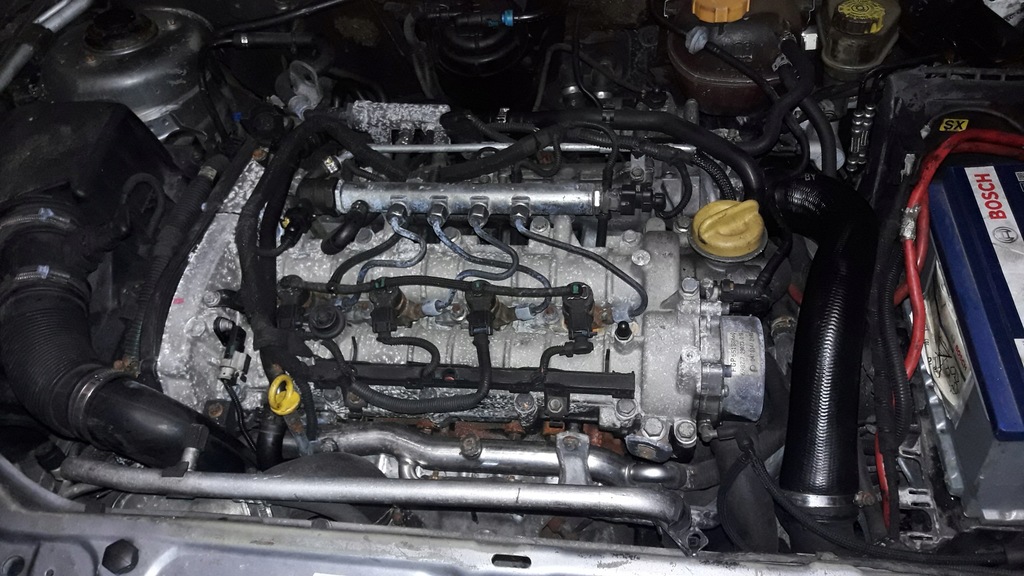 Silnik kompletny Opel 1.9 CDTI Z19DTH 150 KM - 13015606613 - oficjalne ...