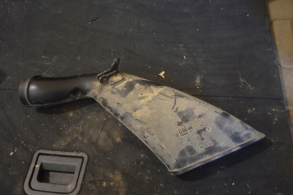 Opel Meriva B 1.4 Dolot powietrza 13332263 - 12451549342 - oficjalne ...