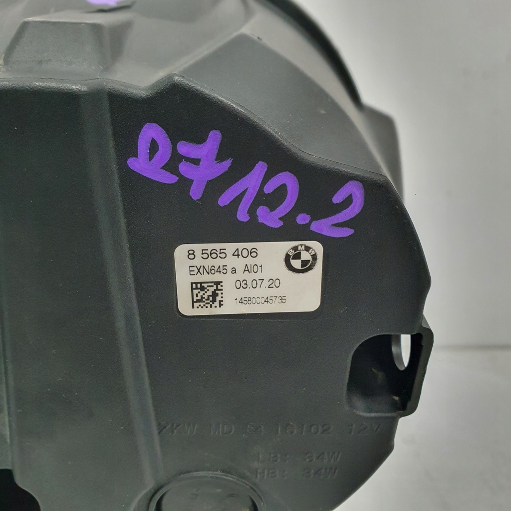 LAMPA PRZEDNIA BMW R 1200 1250 GS K50 K51 Adv - 12014596916 - oficjalne ...