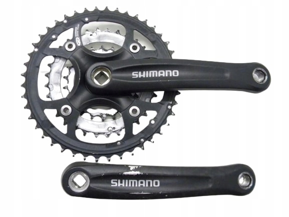 Korby Shimano FC-M440 175mm 44-32-22T /K57/ - 11694817280 - oficjalne archiwum Allegro