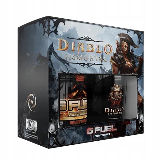 GFUEL BOX - Diablo Collector's Box - Barbarian - 12360989819 ...