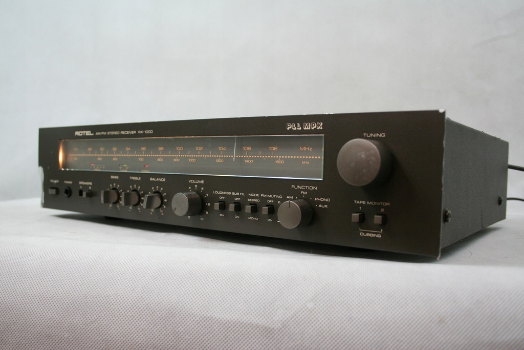 Amplituner ROTEL RX-1000 |2x35W| - 16049815335 - oficjalne archiwum Allegro