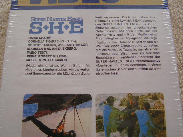 Купить SUPER HARTER ENGEL - S+H+E [VHS-1981].H: отзывы, фото и характеристики на Aredi.ru ...