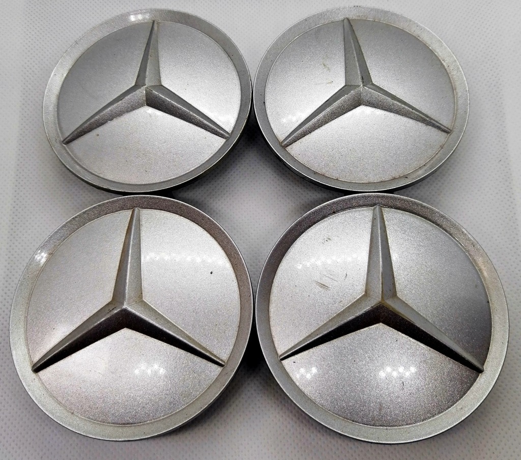 Mercedes Dekle Dekielki Kapsle Dekielek - 13831990108 - oficjalne archiwum Allegro