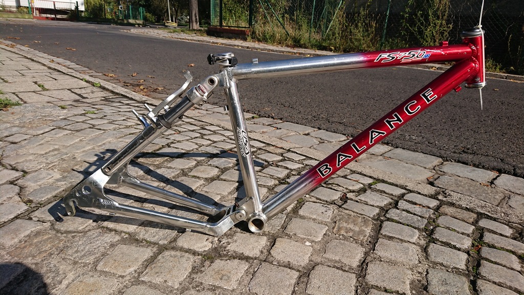 Rama Balance FS-750 retro mtb full Marin - 8555124119 - oficjalne ...