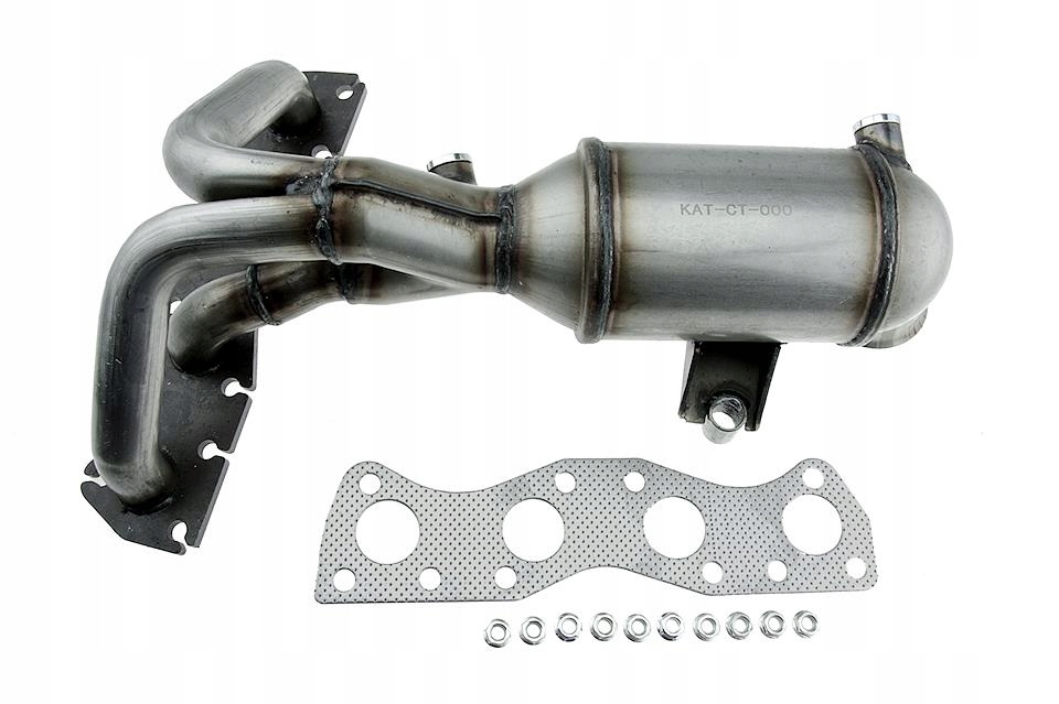 KATALIZATOR PEUGEOT 207 208 308 508 1.4 1.6 - 12574621015 - oficjalne ...