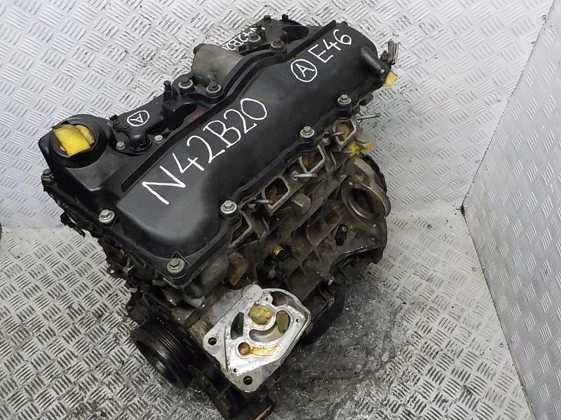 BMW 3 E46 318I SILNIK 2.0 16V N42B20 VALVETRONIC - 13750064390 ...