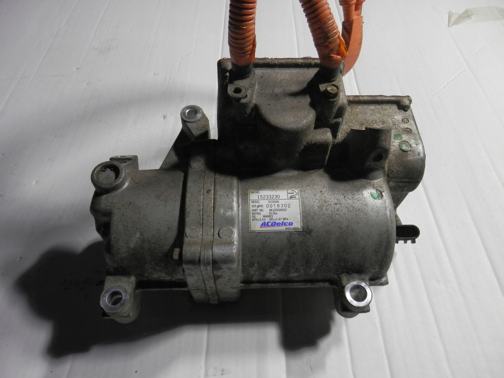 CADILLAC ESCALADE 6.0 V8 KOMPRESOR KLIMATYZACJI - 8919438158 ...