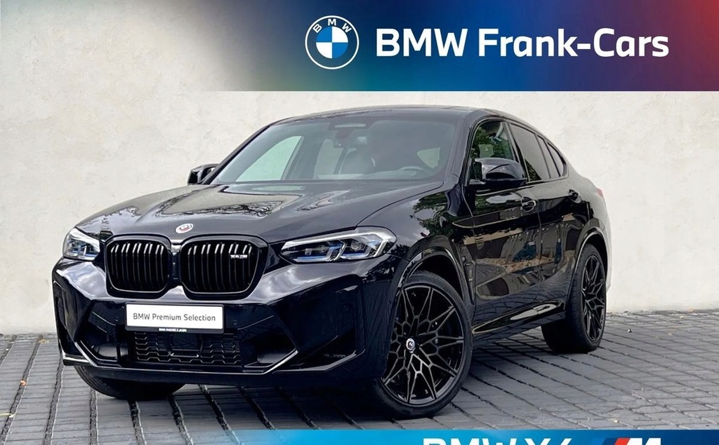 BMW X4 BMW X4M Competition 2022 - 14207314500 - oficjalne archiwum Allegro