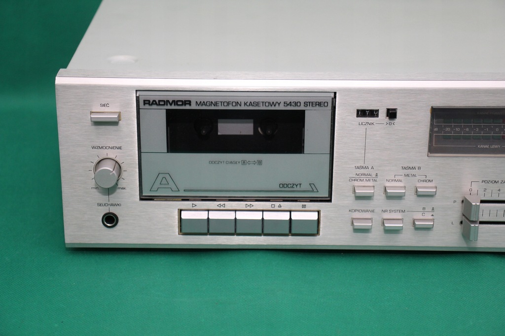 Unitra RADMOR 5430 magnetofon w ładnym stanie !!! - 11165337967 ...