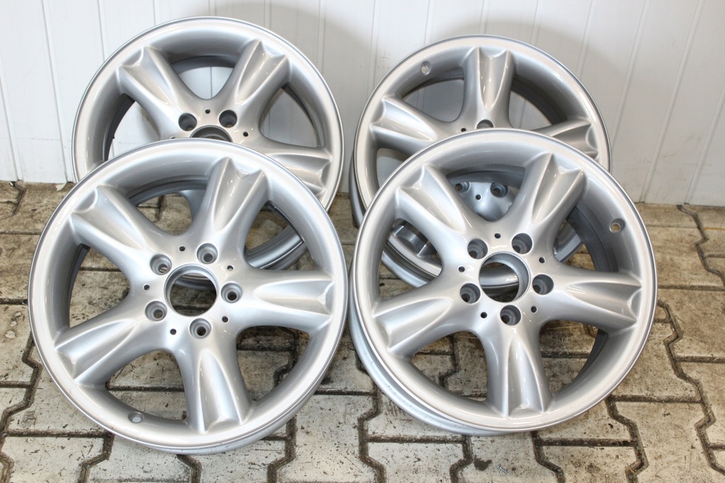 MERCEDES KOMPLET FELG 8Jx16H2 ET32 A2094010102 - 9370885575 - oficjalne ...