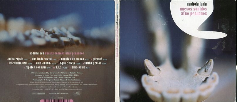 RADIOKIJADA - NUEVOS SONIDOS AFRO PERUANOS CD - 12984177272 - oficjalne ... RADIOKIJADA - NUEVOS SONIDOS AFRO PERUANOS CD - 12984177272 - oficjalne ...
