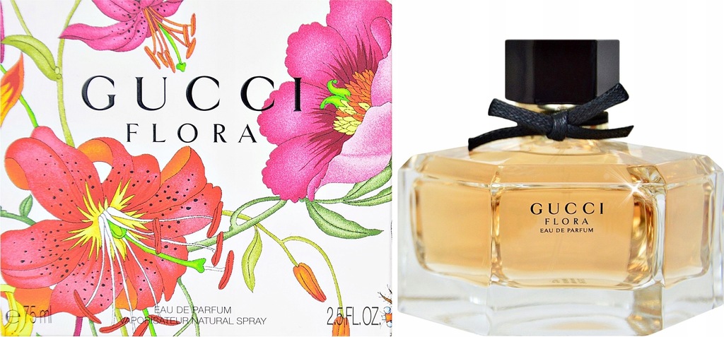 GUCCI FLORA EAU DE PARFUM 75ml EDP WOMAN - 8801467481 - oficjalne ...