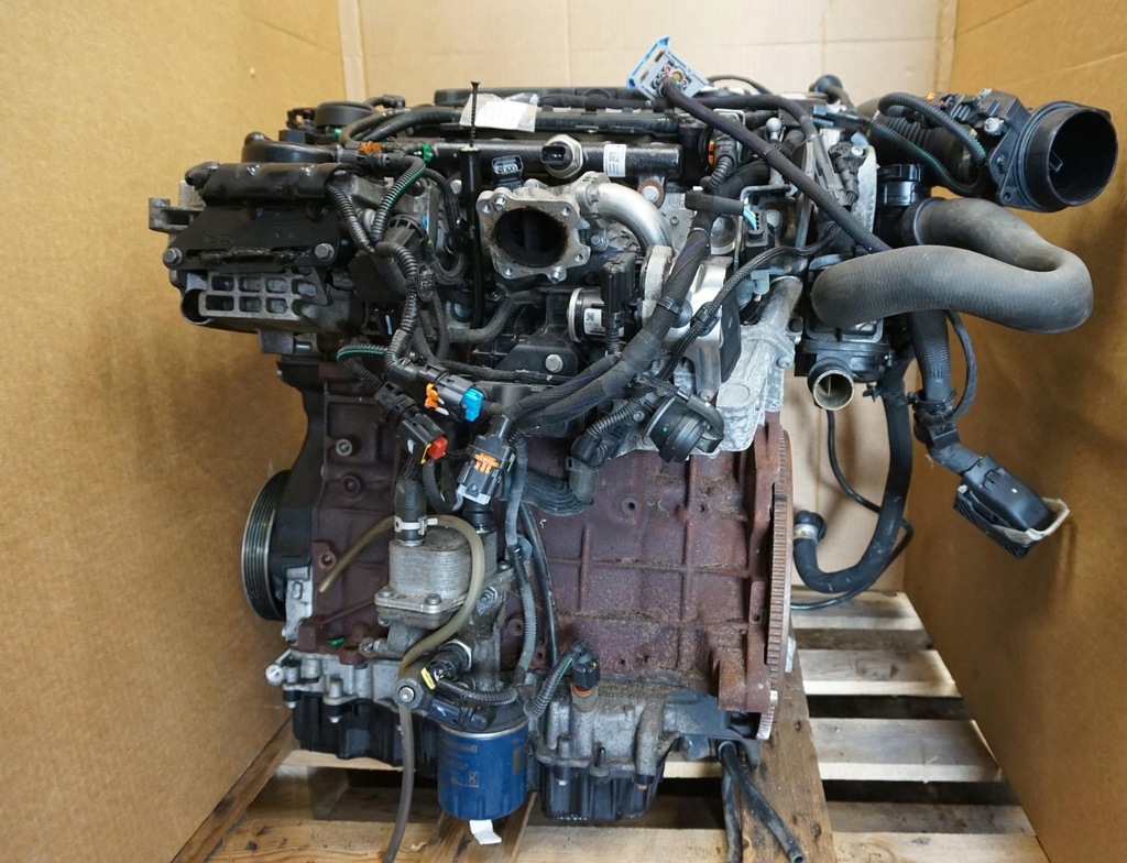 SILNIK PEUGEOT 308 T9 AHX AH01 DW10FD 2.0HDI BLUE - 14326257478 ...